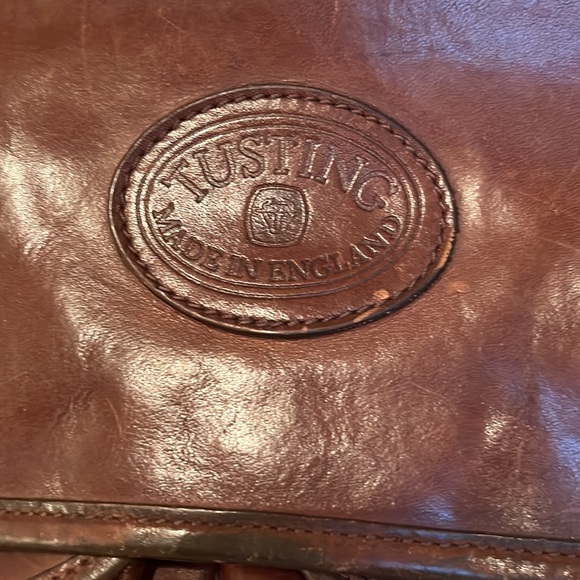 Bags | Tusting Leather Briefcase | Poshmark